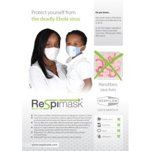 ReSpimask® - the most effective facemask! 5-PACK MEDIUM size - Respilon ...