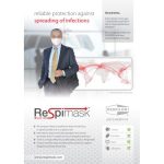 ReSpimask® - the most effective facemask! 5-PACK MEDIUM size - Respilon ...