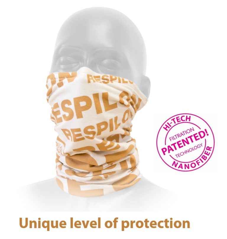 Anti-Viral Scarf with Nanofiber Filter - KIDS SIZES ONLY - COVID-19 ...