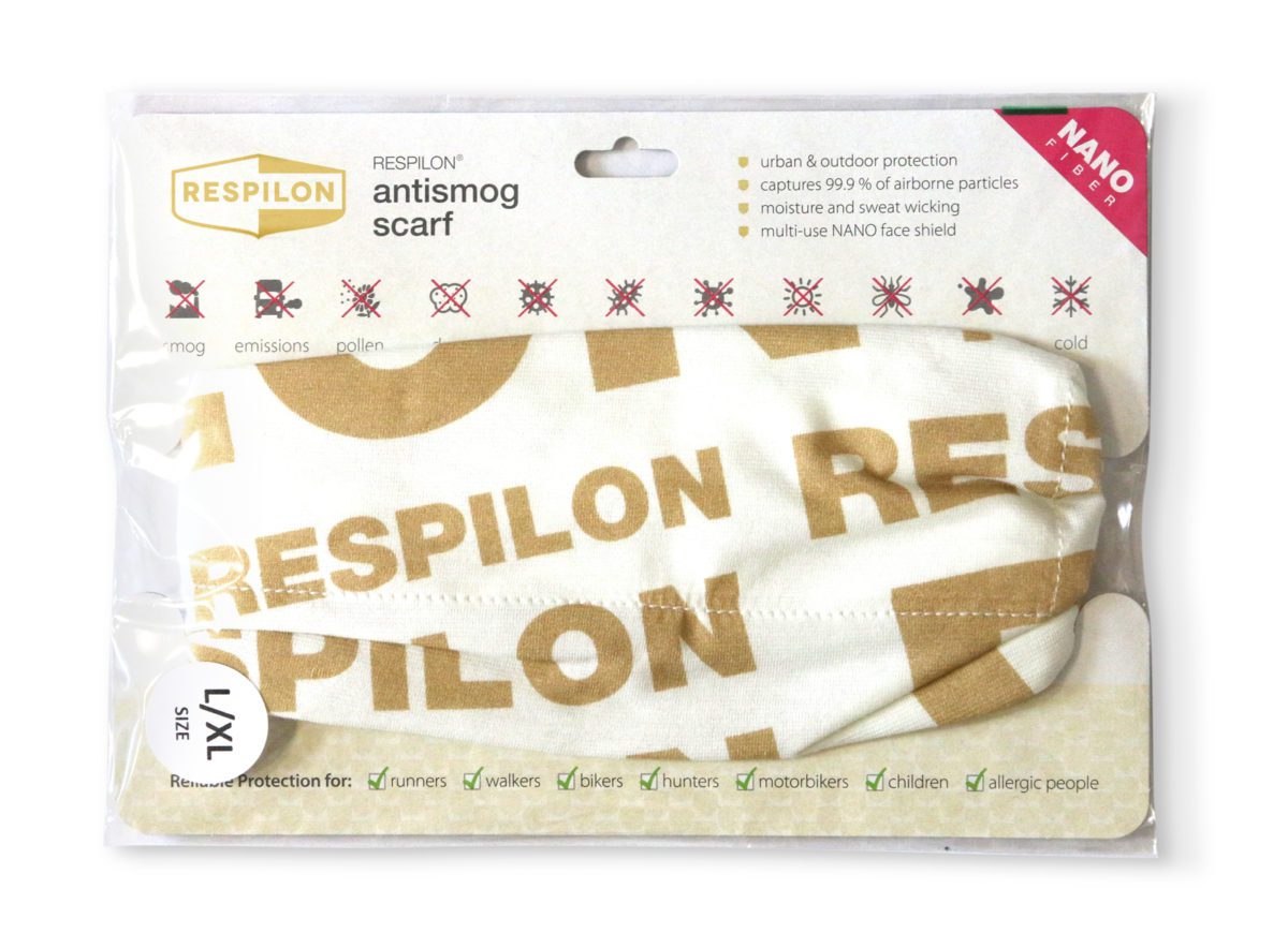 Anti-Viral Scarf with Nanofiber Filter - KIDS SIZES ONLY - COVID-19 ...