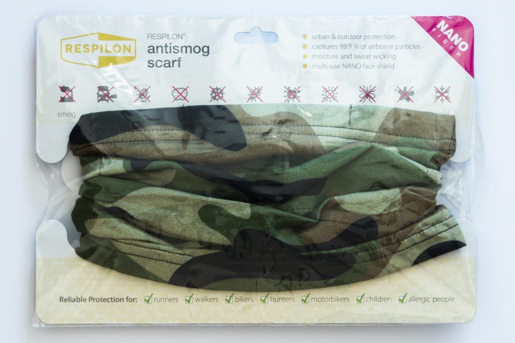 Anti-Viral Scarf with Nanofiber Filter - MEDIUM and KIDS SIZES ONLY ...