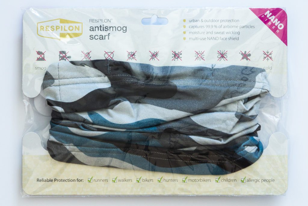 Anti-Viral Scarf with Nanofiber Filter - MEDIUM and KIDS SIZES ONLY ...