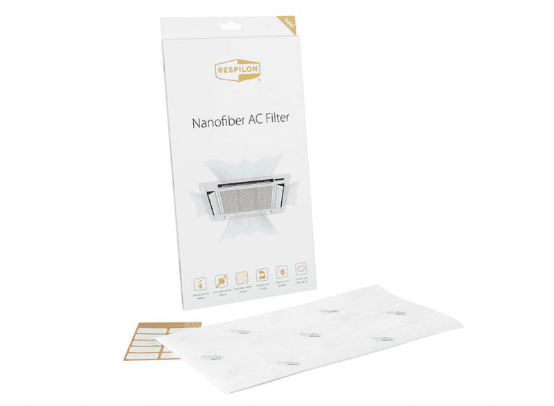 Air Conditioner Filter With Nano Membrane - Efficient Protection from ...
